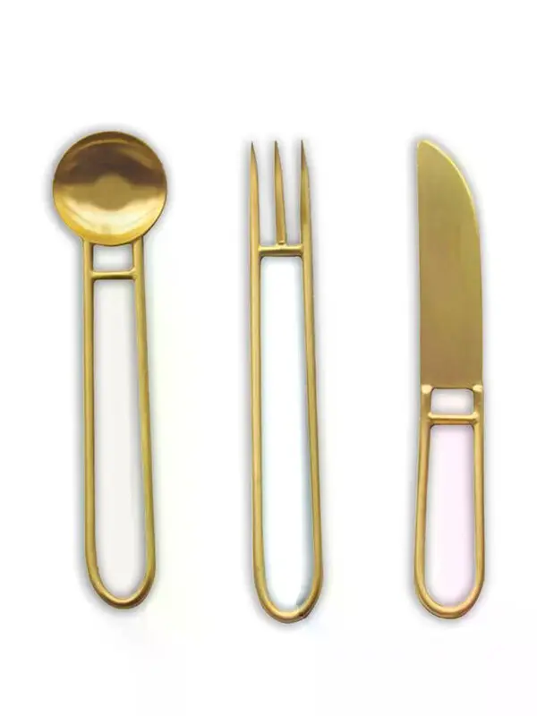 NATALIA CRIADO Artefeco Cutlery - Gold