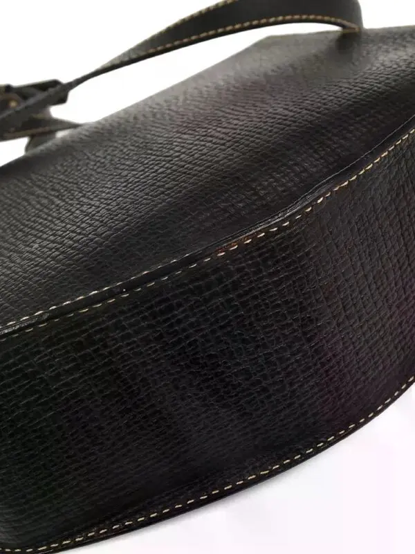Loewe Topstitch Shoulder Bag