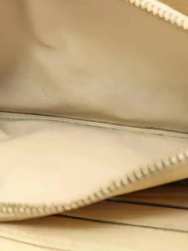 LOUIS VUITTON 2009 Damier Round Zip Wallet - Neutrals