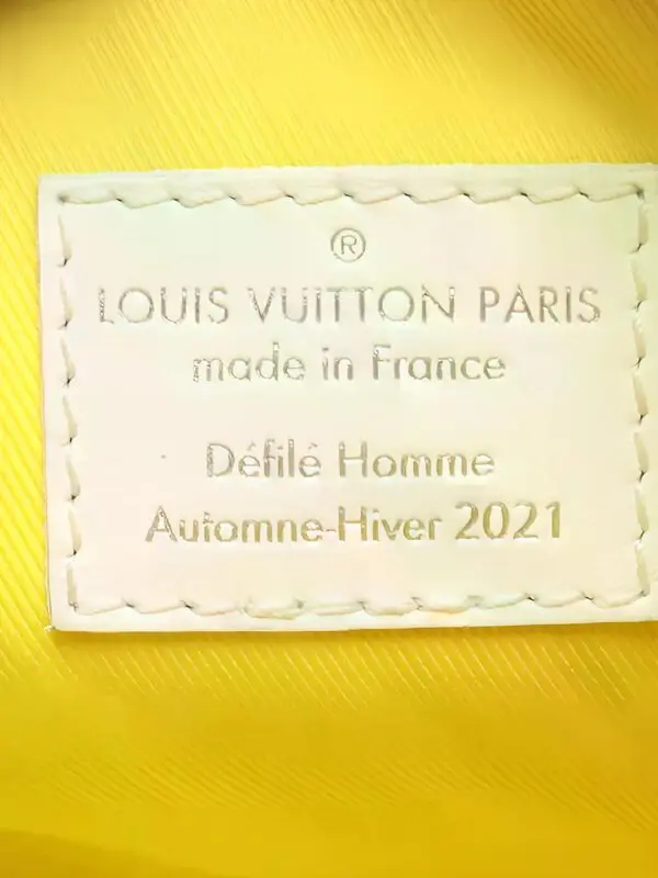 LOUIS VUITTON 2010 Xs Keepall Tote Bag - Yellow