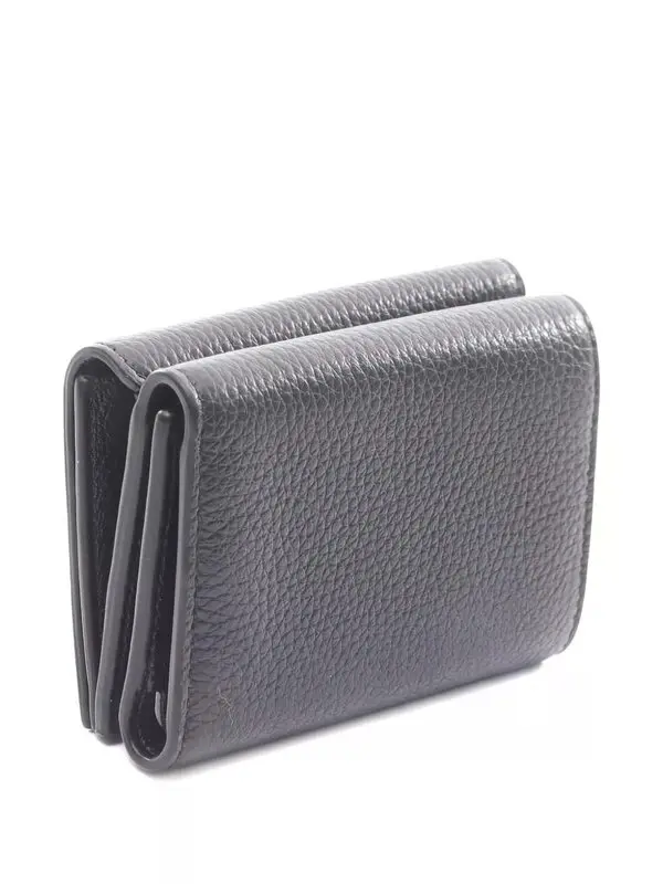 Balenciaga Leather Trifold Wallet
