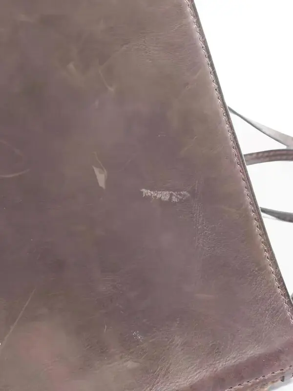 Hermès 2005 Onimetu Woven Tote Bag - Brown