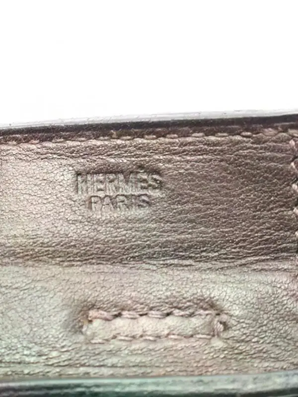 Hermès 2005 Onimetu Woven Tote Bag - Brown