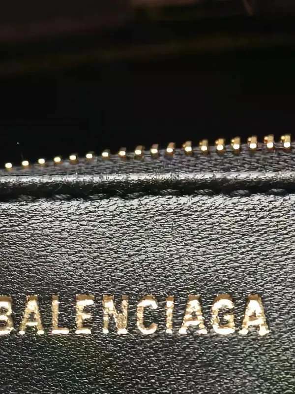 Balenciaga Monogram Tote Bag - Neutrals