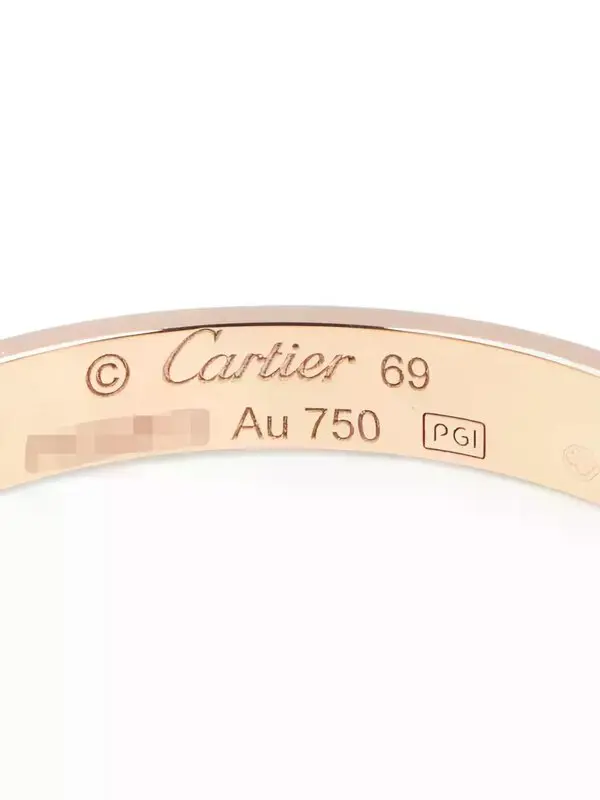 Cartier 18k Gold Mini Love Ring