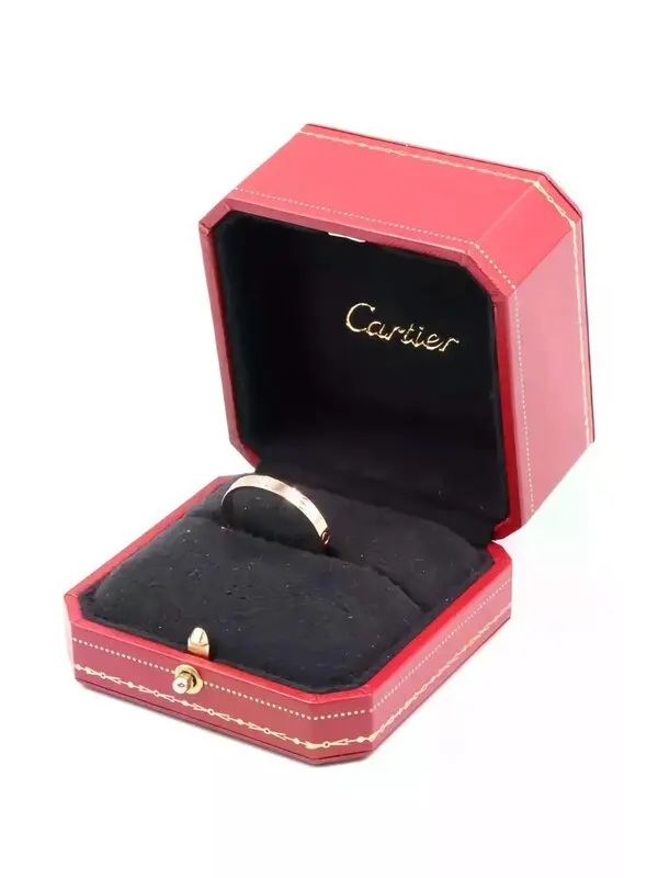 Cartier 18k Gold Mini Love Ring