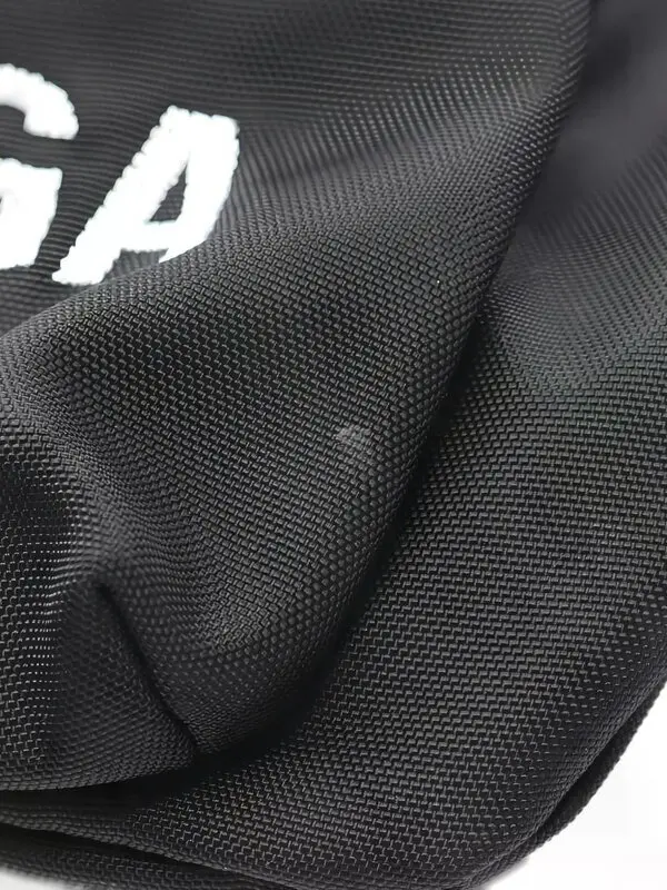 Balenciaga Nylon Logo Belt Bag