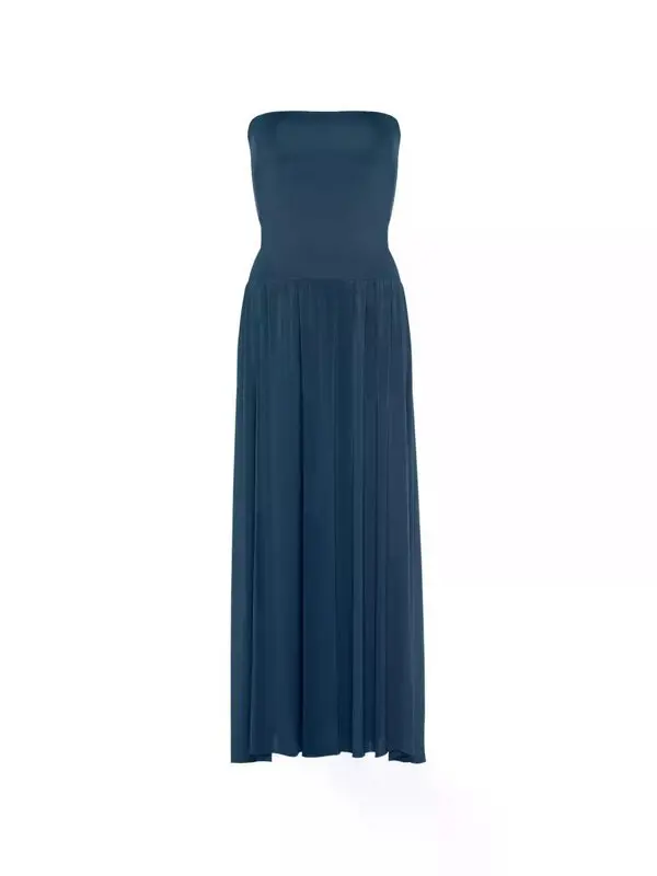 ERES Oda Strapless Gathered Waist Maxi Dress