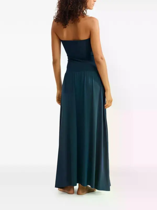 ERES Oda Strapless Gathered Waist Maxi Dress