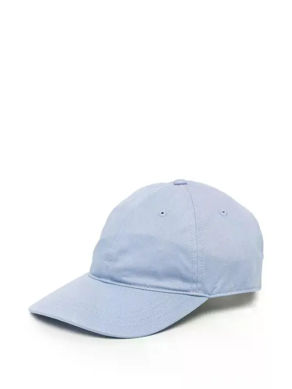 Lacoste Logo-patched Baseball Cap - Blue