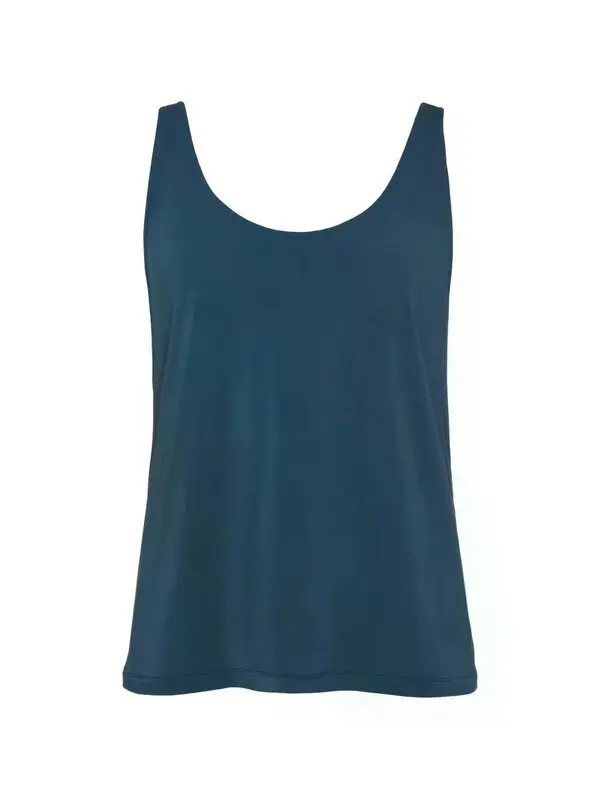 ERES Anaë Scoop-neck Tank Top - Blue
