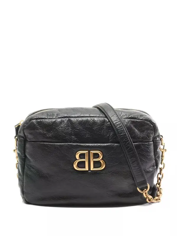 Balenciaga 2010s Monaco Leather Shoulder Bag