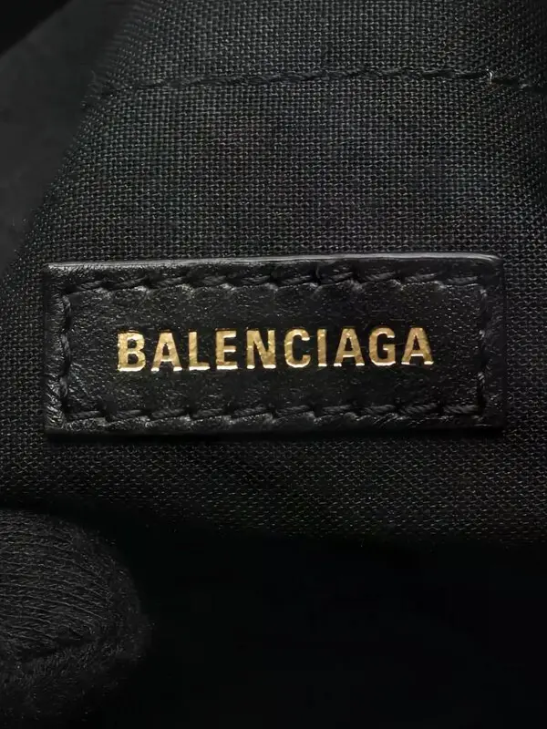 Balenciaga 2010s Monaco Leather Shoulder Bag