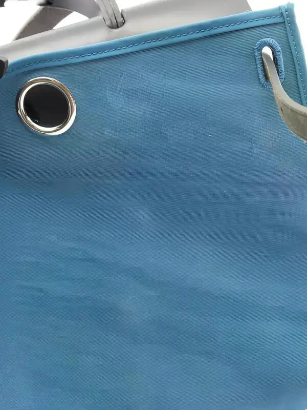 Hermès Herbag Pm Tote Bag - Blue