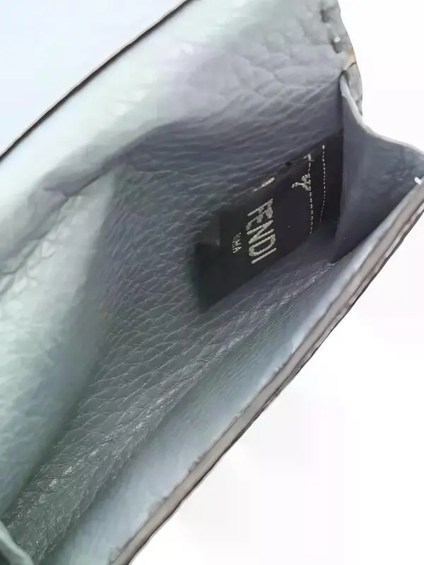 Fendi Leather Card Case