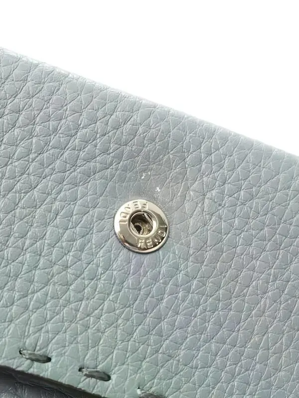 Fendi Leather Card Case
