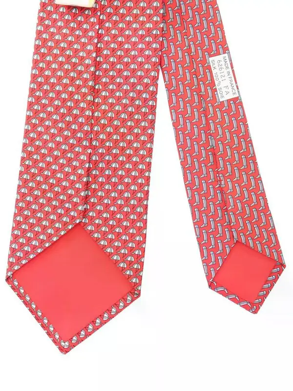Hermès 2020 Silk Tie