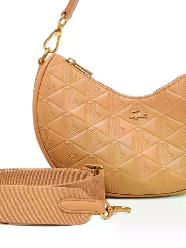 Lacoste Maheki Shoulder Bag - Brown