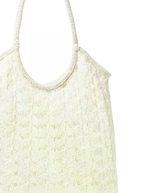 ERES Ocre Tote Bag - White