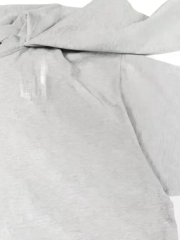 Balenciaga 2010s Incognito Long-sleeve T-shirt - Grey