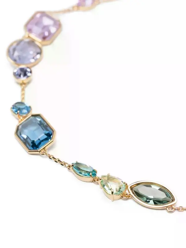 SWAROVSKI Mixed-cuts Chain Necklace