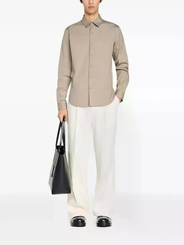 Sandro Plain Shirt