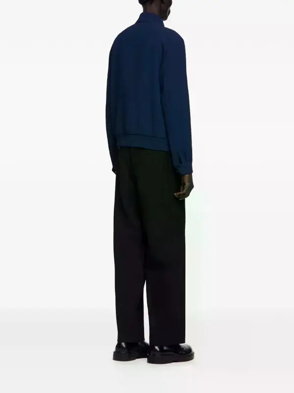 Sandro Textured Zip-up Jacket