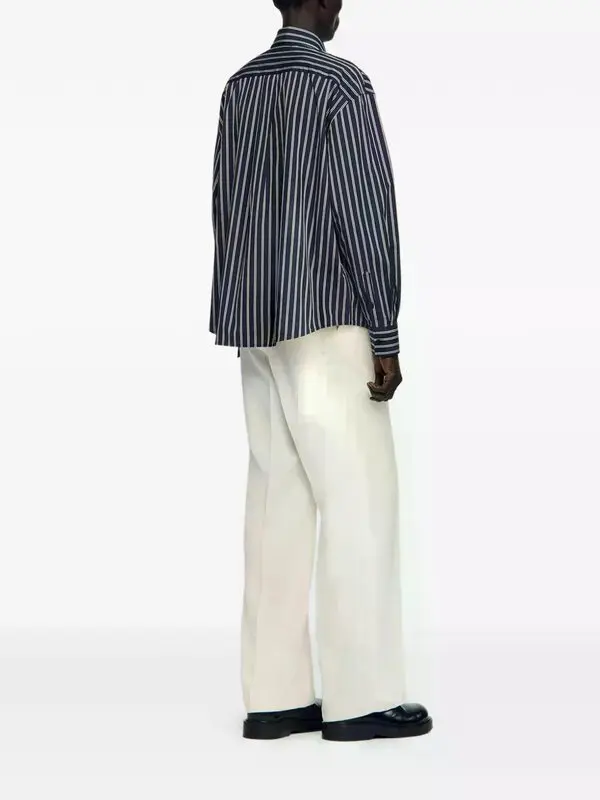 Sandro Striped Cotton Shirt