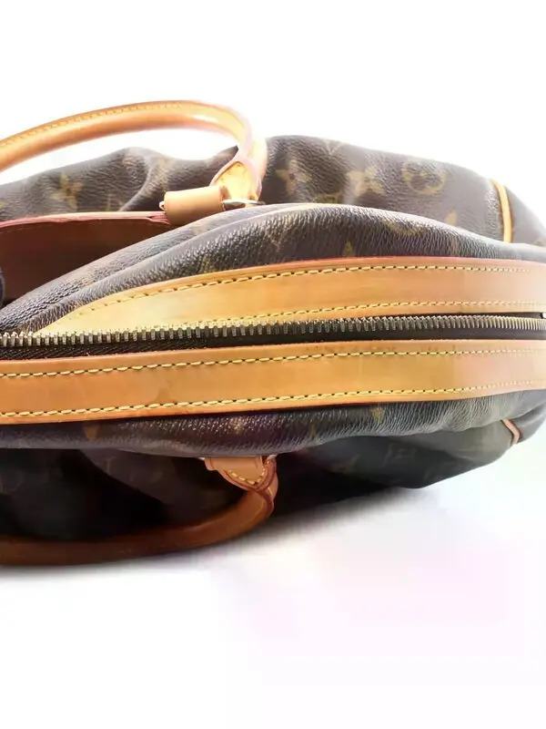 LOUIS VUITTON Monogram Mitzi Handbag - Brown