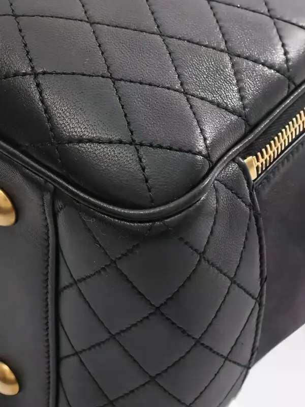 Saint Laurent Medium Quilted Leather Duffle