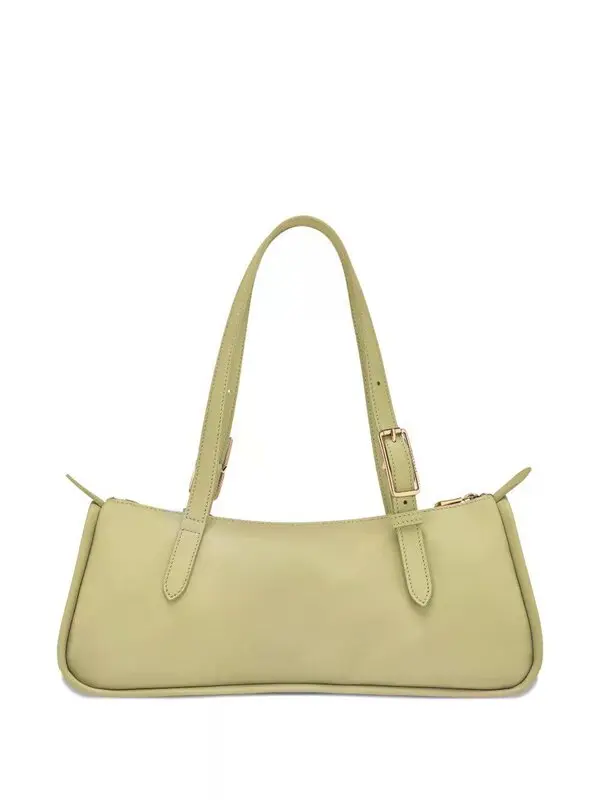 Longchamp Zipped Shoulder Bag - Green