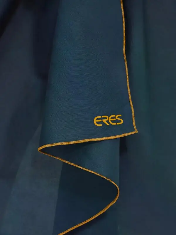 ERES Cabine Yellow-trim Sarong - Blue