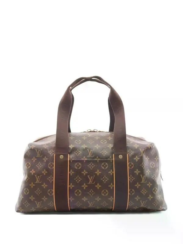 LOUIS VUITTON Monogram Leather Travel Bag