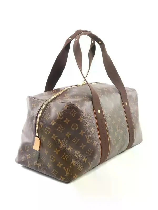 LOUIS VUITTON Monogram Leather Travel Bag