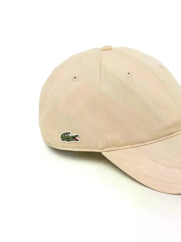 Lacoste Logo-patch Cap - Neutrals