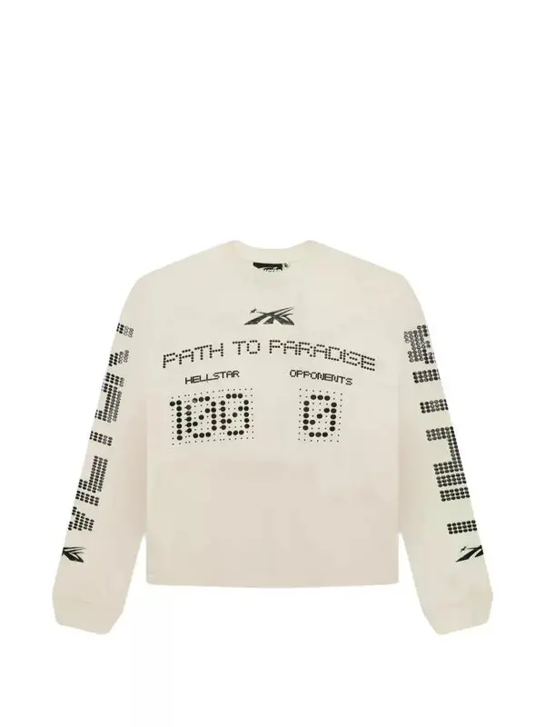 HELLSTAR Scoreboard' Long-sleeve T-shirt