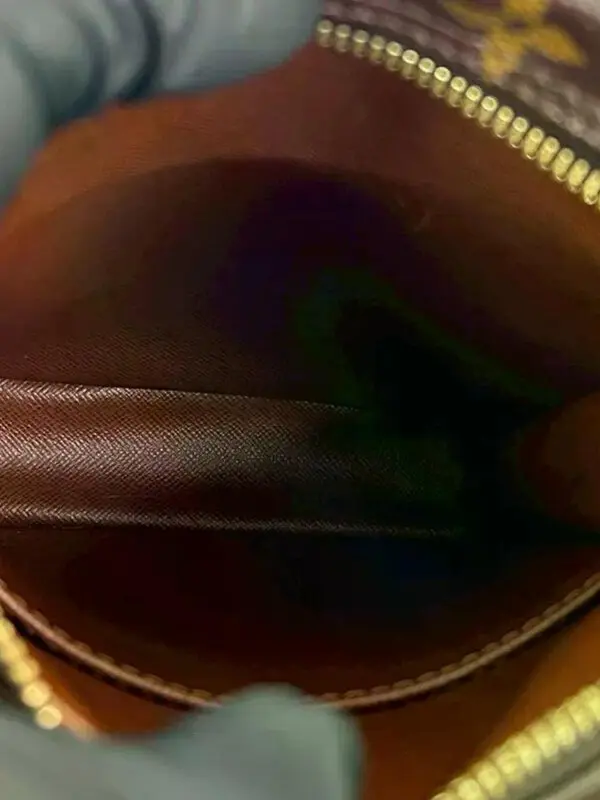 LOUIS VUITTON Monogram Danube Crossbody Bag