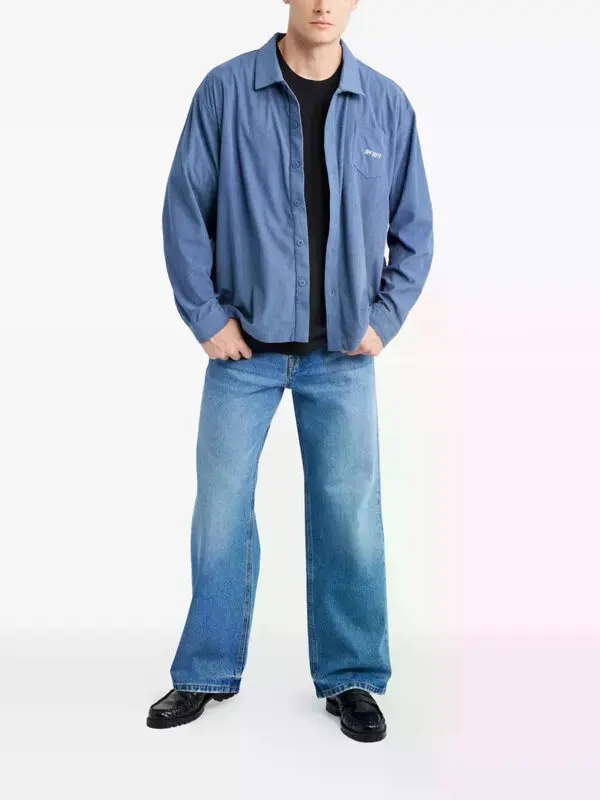 OFF DUTY Pocket Kip Shirt - Blue