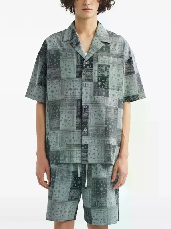 OFF DUTY Patchwork Pocket Shirt