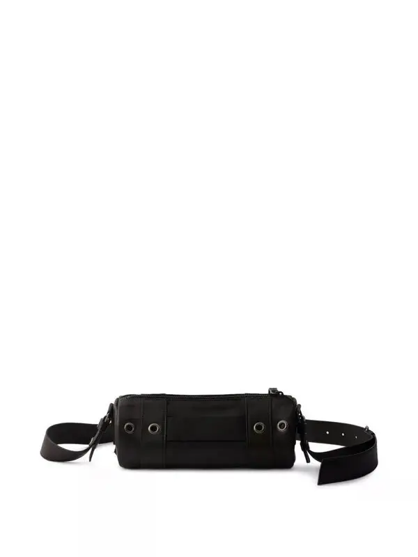 Prada Leather Barrel Bag