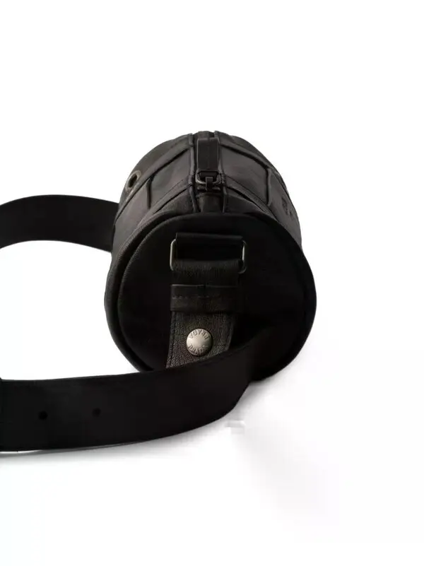 Prada Leather Barrel Bag