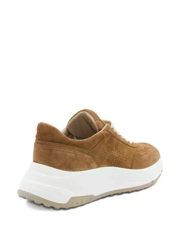 Hogan Suede Platform Sneakers