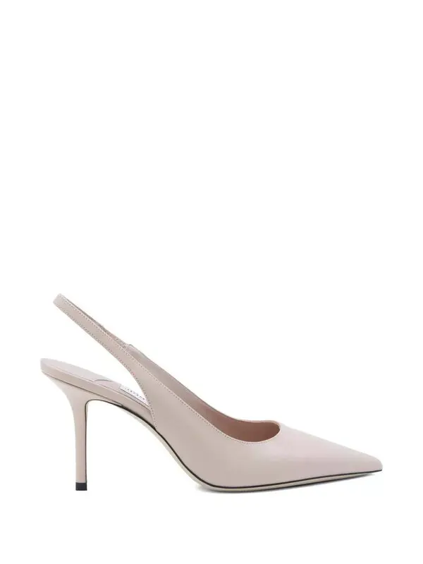 JIMMY CHOO Love Slingback 85mm Pumps - Neutrals