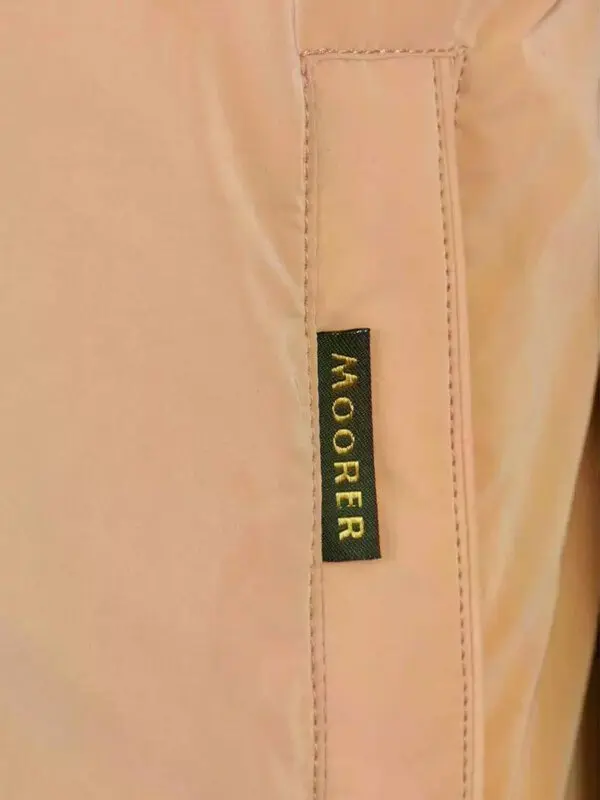 MOORER Hooded Jacket