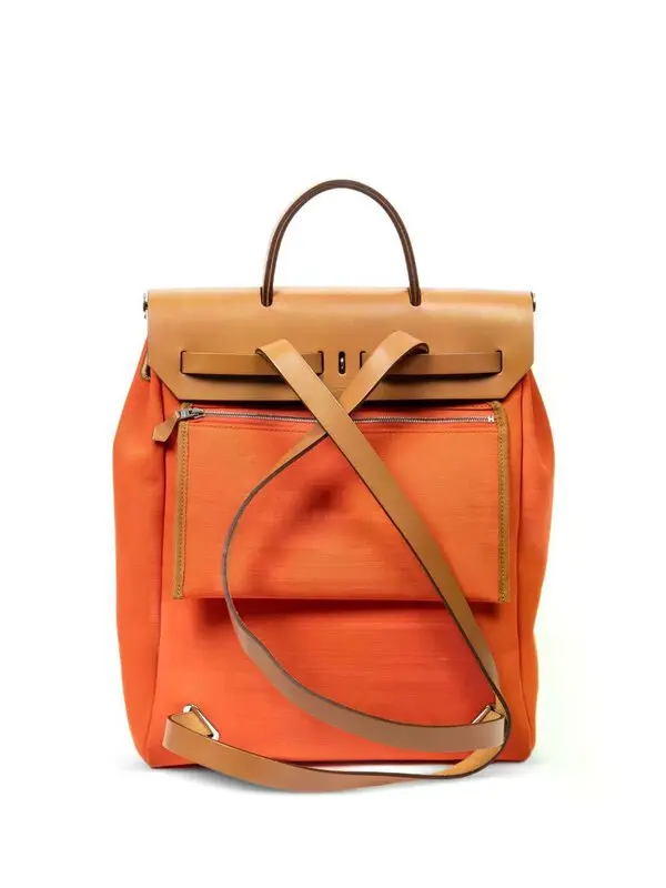 Hermès Pm Herbag A Dos Backpack