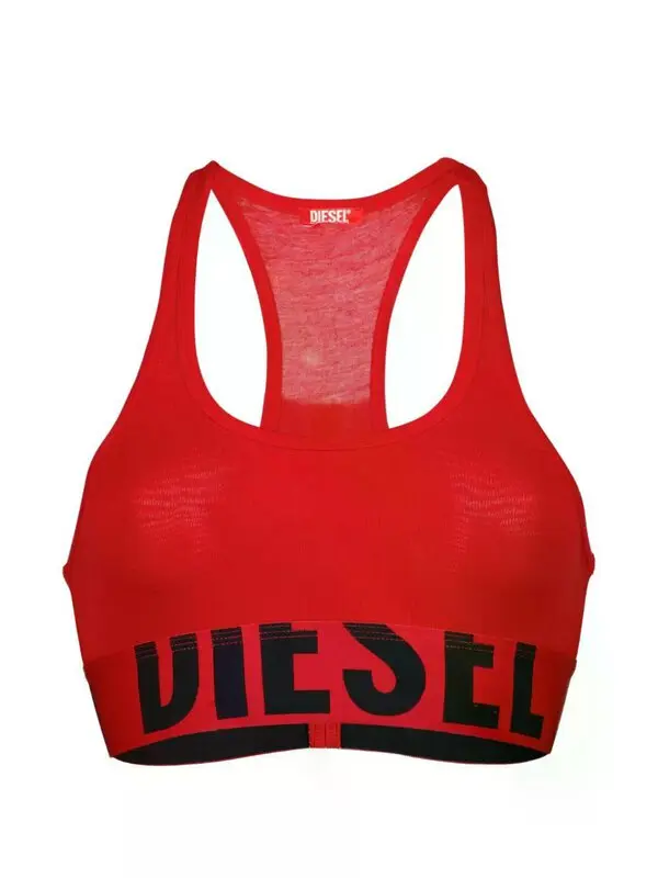 DIESEL® Logo-print Sport Bra