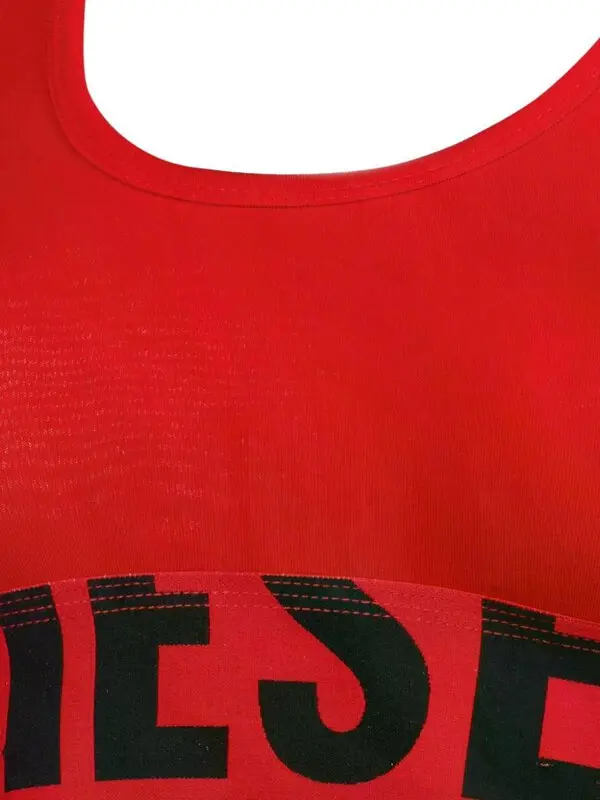 DIESEL® Logo-print Sport Bra