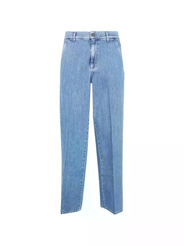 LARDINI Etienne Straight-leg Jeans