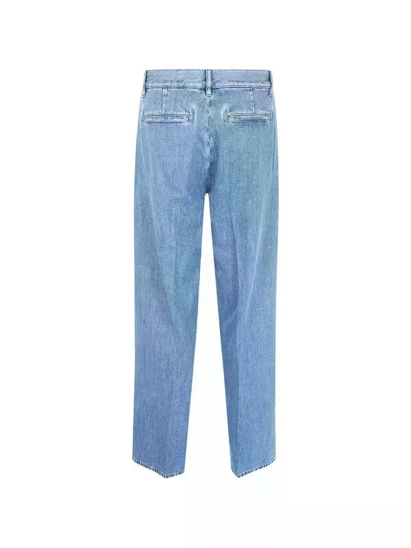 LARDINI Etienne Straight-leg Jeans
