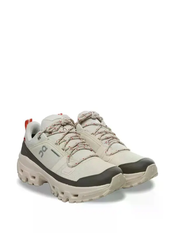 On Cloudrock Logo Sneakers